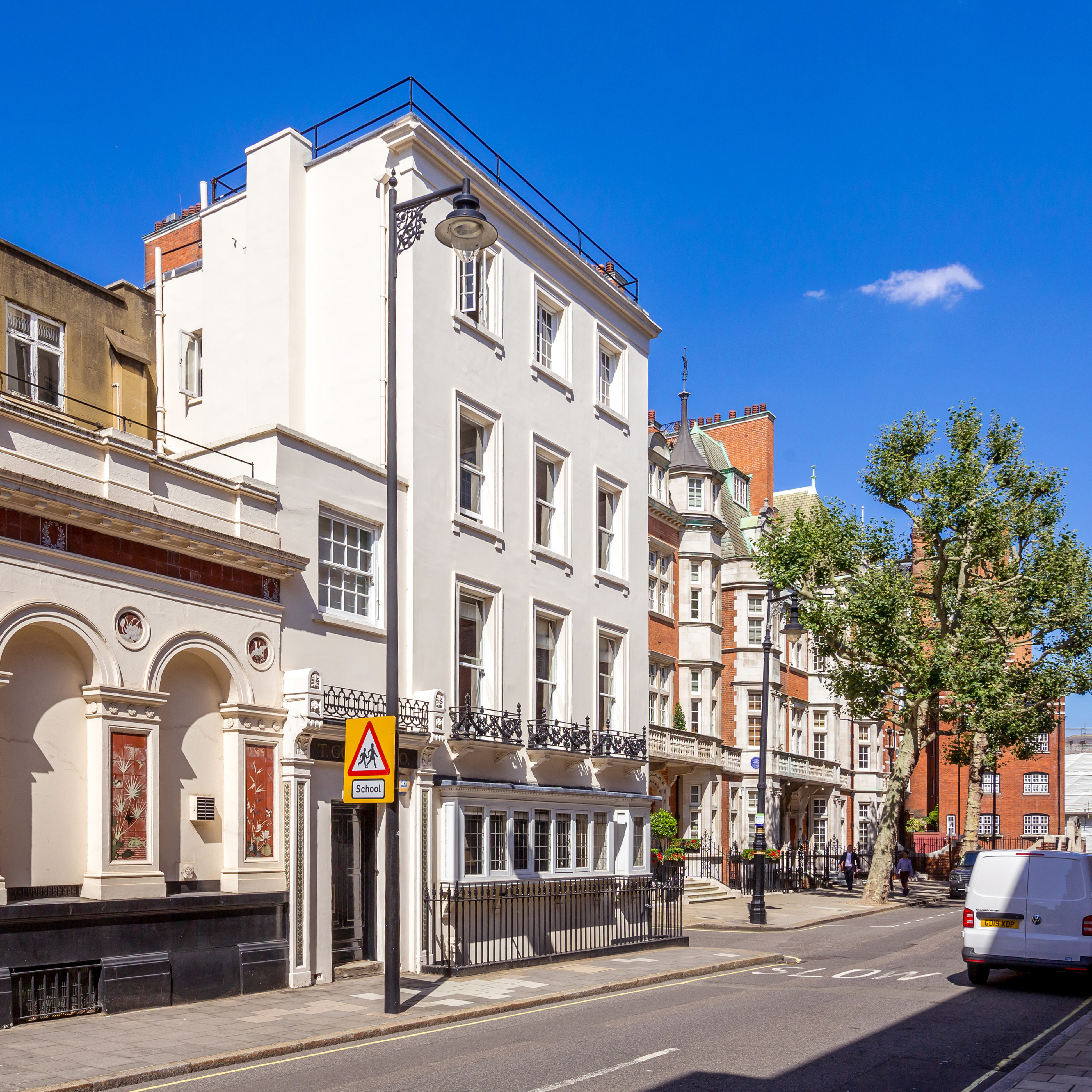 Building | London Institute for Mathematical Sciences