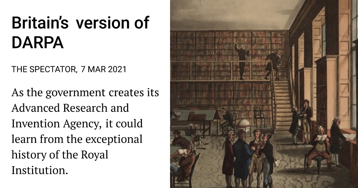 darpa uk