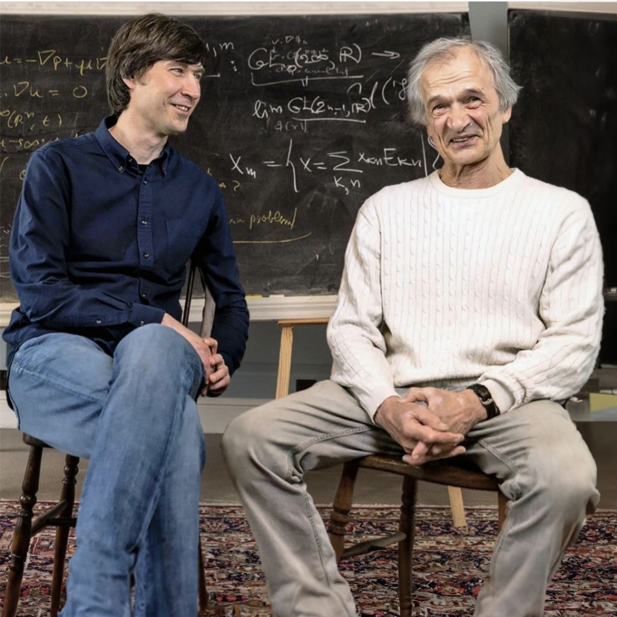 The language of maths | London Institute for Mathematical Sciences