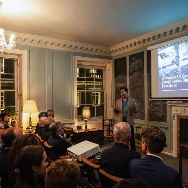 Launching Lovelace labs | London Institute for Mathematical Sciences